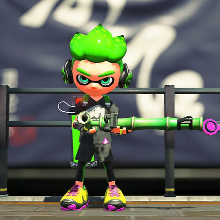 Harley The Green Inkling Boy - YouTube