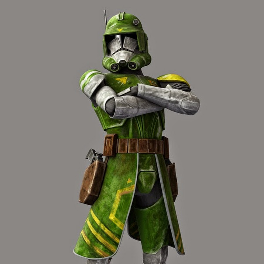 Clone Commander Doom - YouTube