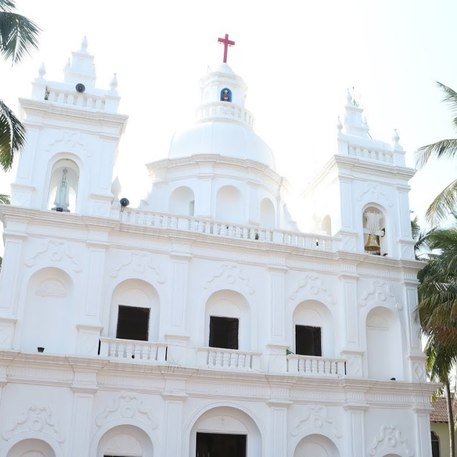 St Alex Church Calangute - YouTube