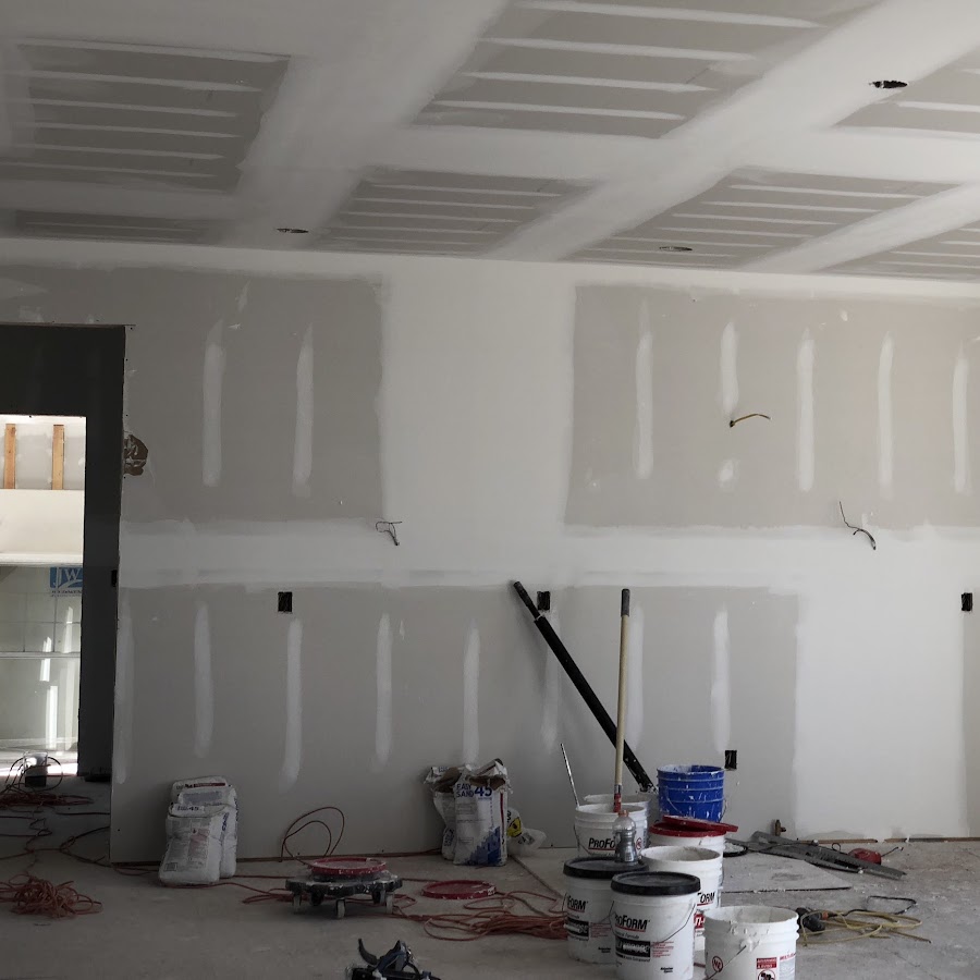 Drywall Tips And Techniques 101 - YouTube