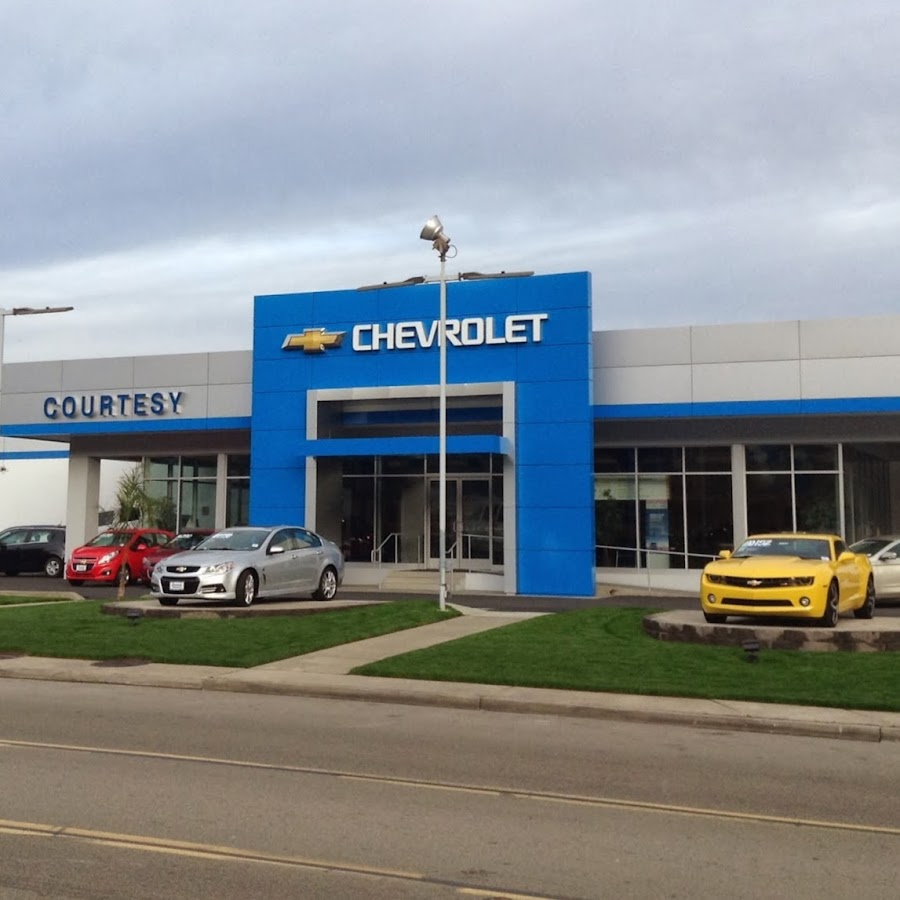 Courtesy Chevrolet - YouTube