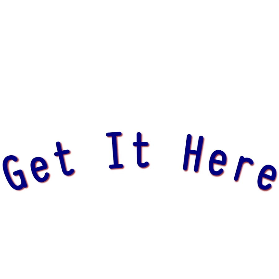 Get it here - YouTube