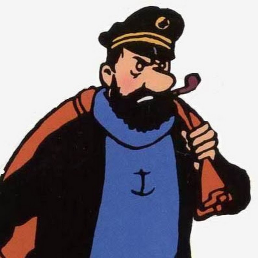 Capitaine Haddock - YouTube