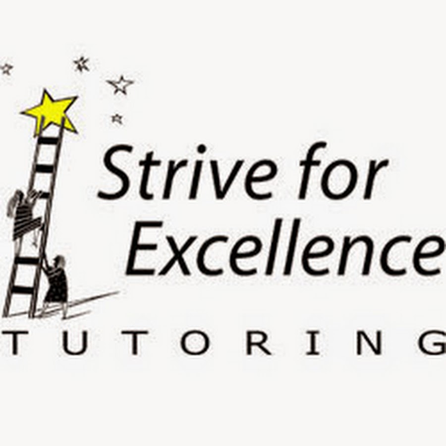 Strive for Excellence Tutoring - YouTube