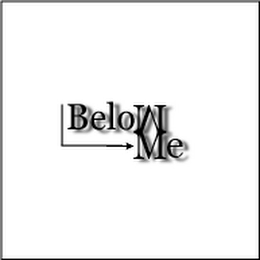 Below Me - YouTube