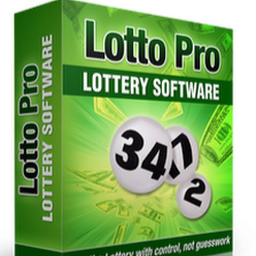 Lotto Pro Lottery Software - YouTube
