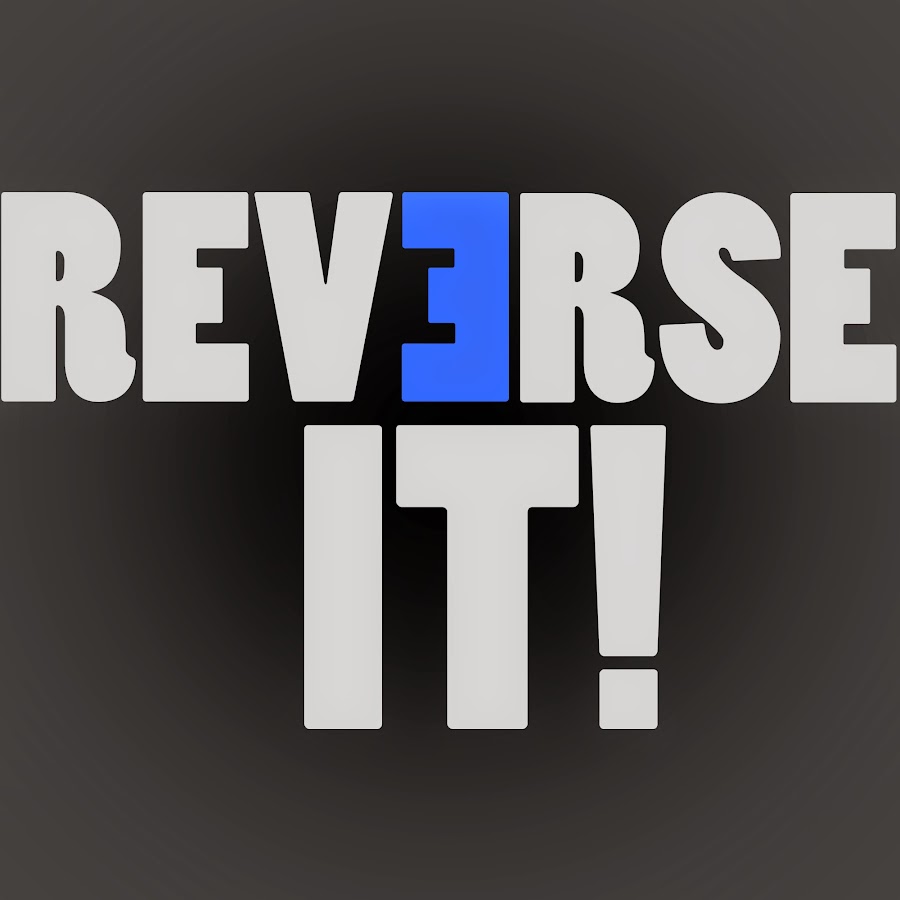Reverse It - YouTube