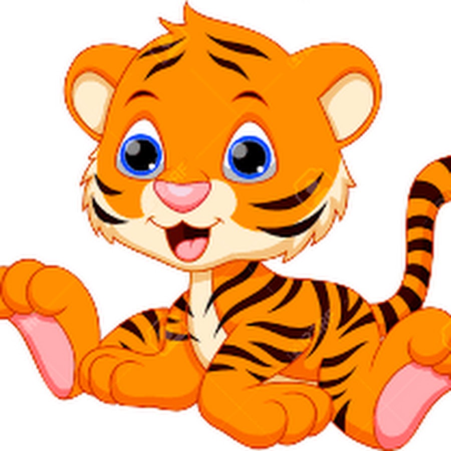 TIGER CARTOONS FOR CHILDREN - YouTube