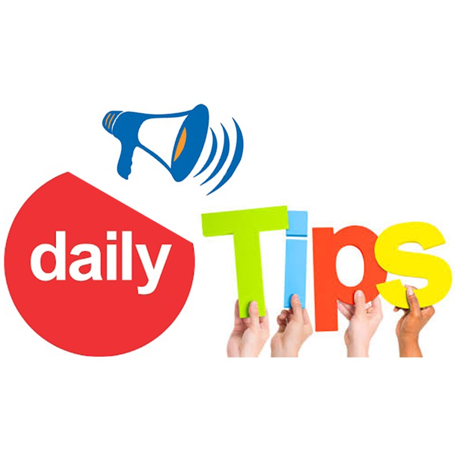 Daily Tips - YouTube