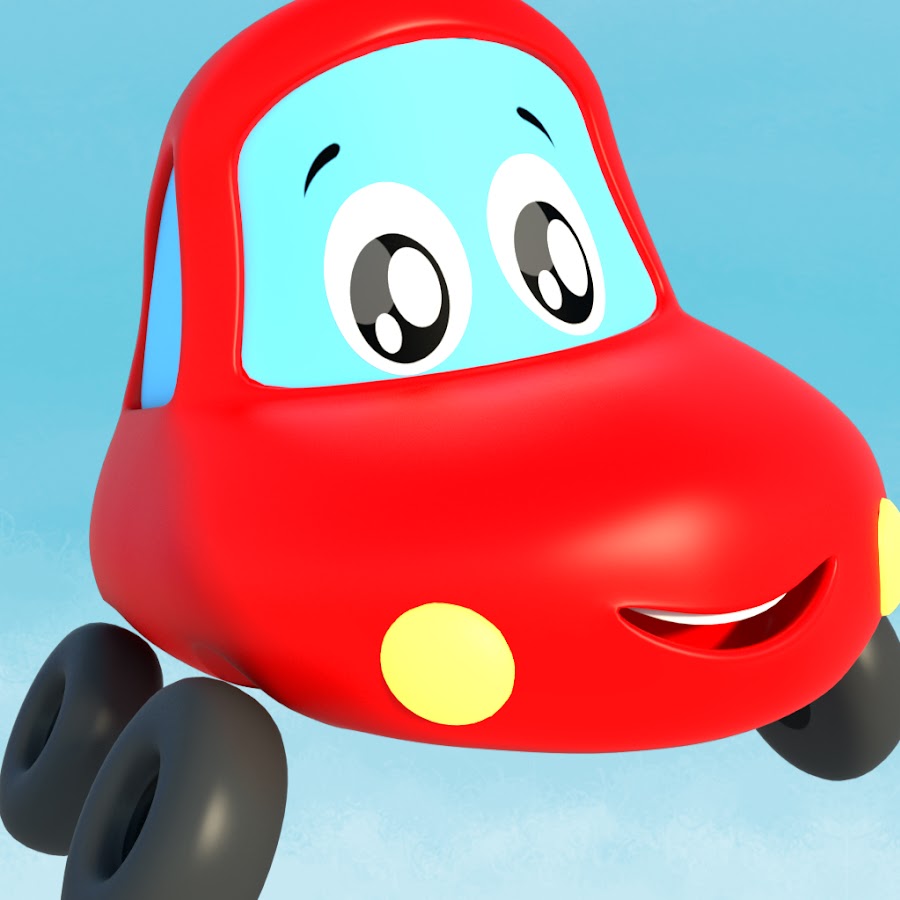 Little Red Car - Nursery Rhymes & Kids Songs - YouTube