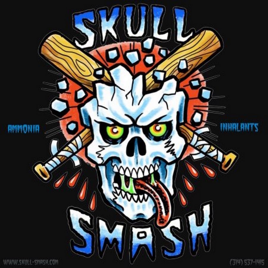 SKULL SMASH Ammonia Inhalants - YouTube