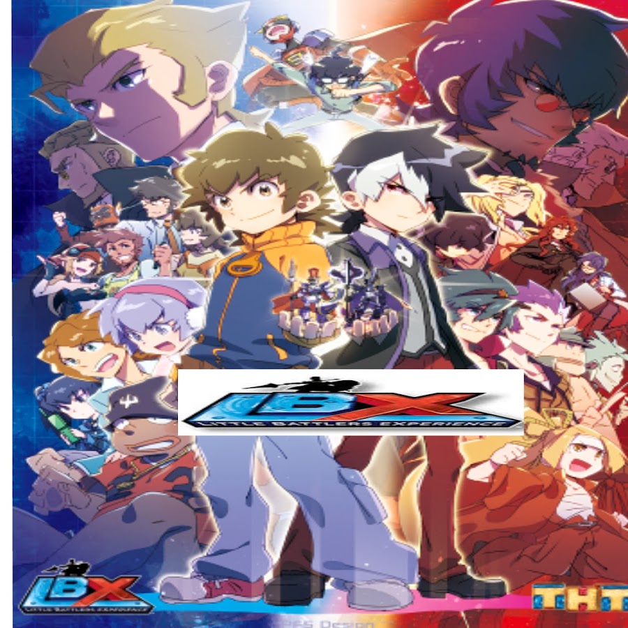 элбэикс lbx ANIME - YouTube