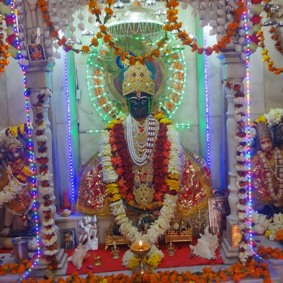 Shyam Hanuman Mandir Rambass Sadulpur - YouTube