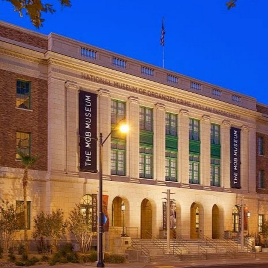 The Mob Museum - YouTube