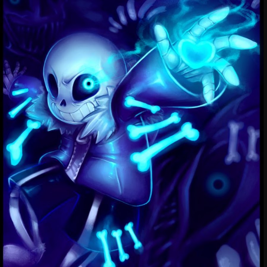 Sans The Skeleton - YouTube