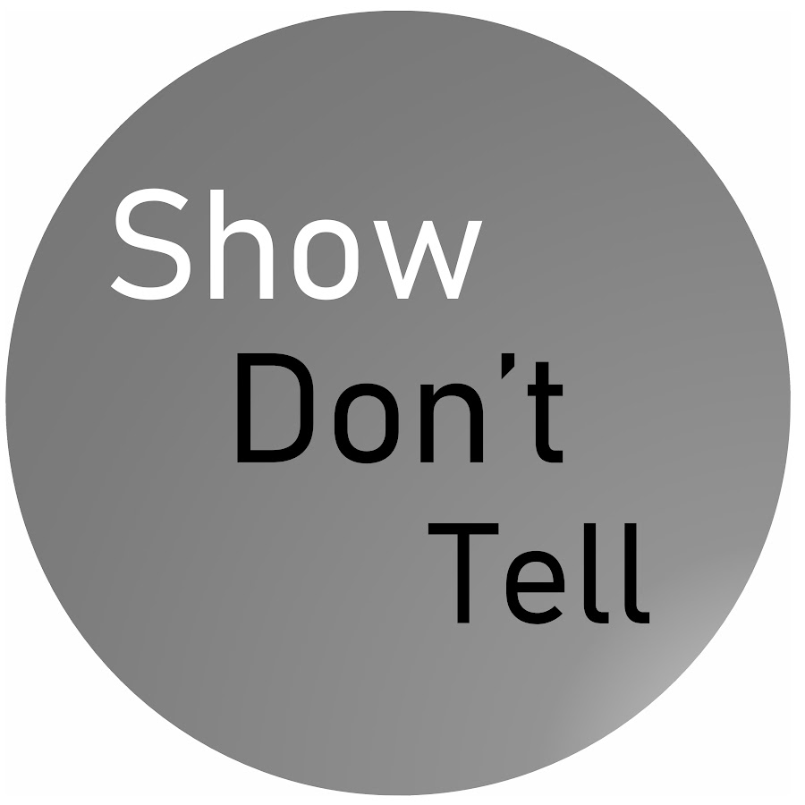 Show Don't Tell - YouTube