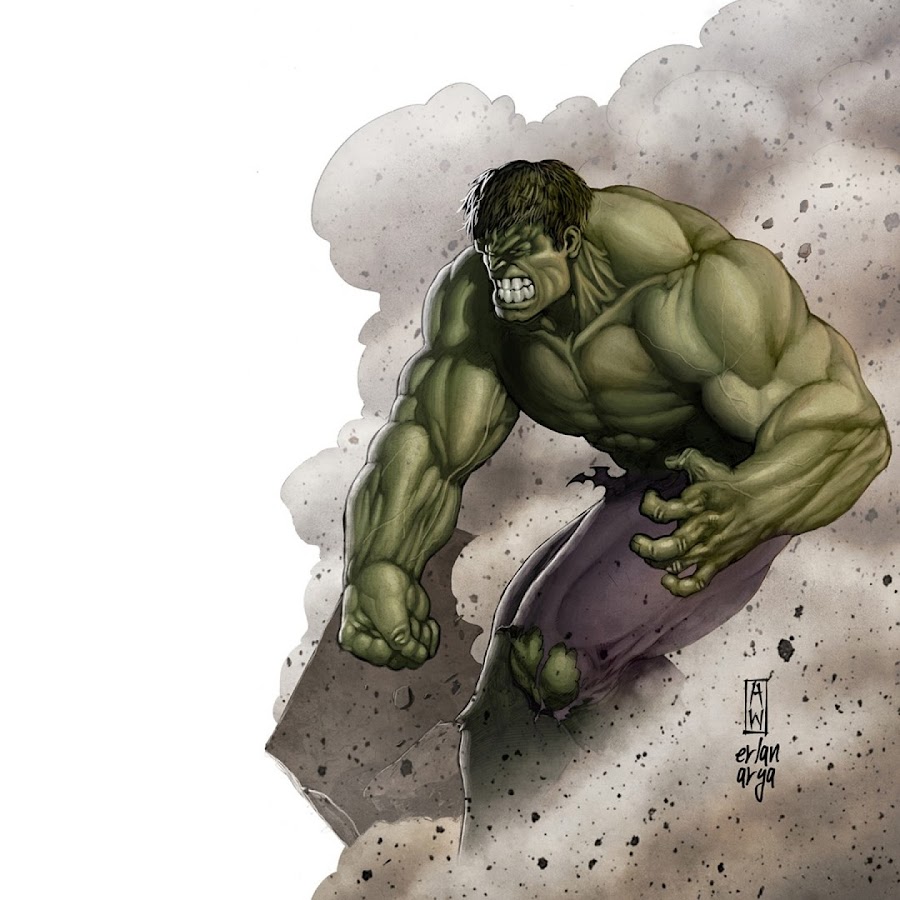 HULK MUSCLES - YouTube