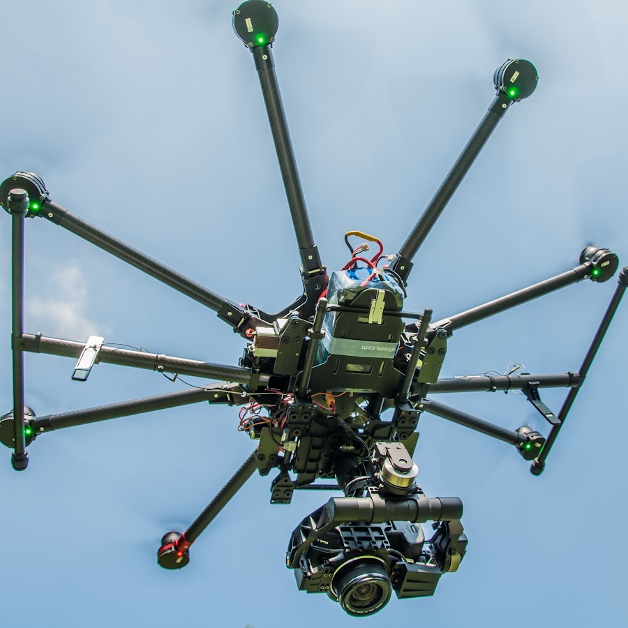 Horus Dynamics S.r.l. - Droni e Sistemi a Pilotaggio Remoto - YouTube