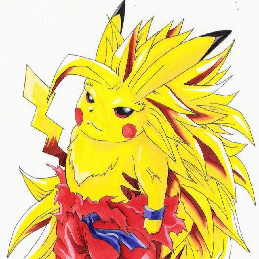 Pikachu Man - YouTube