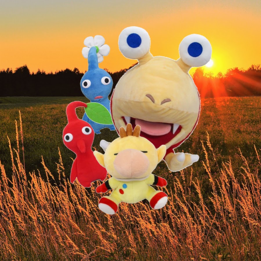 Pikmin Plush Adventures - YouTube