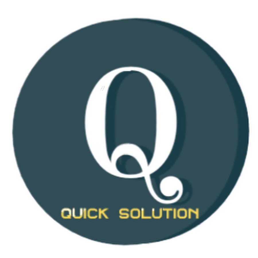 Quick Solution - YouTube