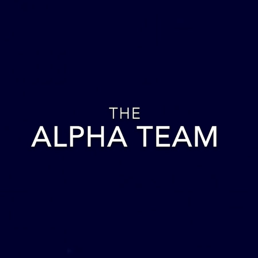 The Alpha Team - YouTube