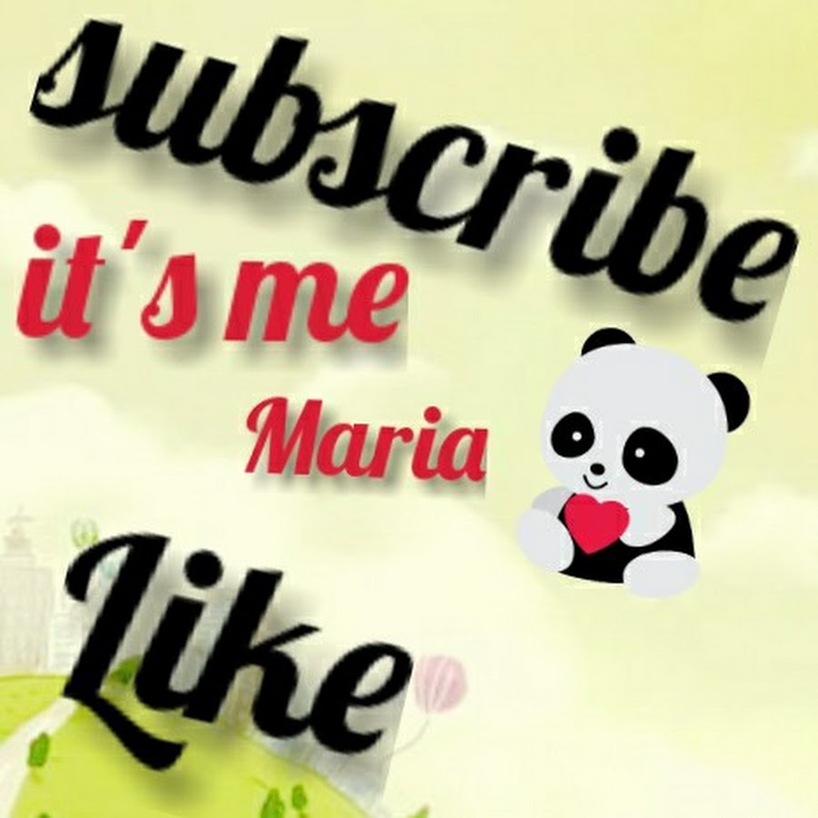 Maria Channel - YouTube