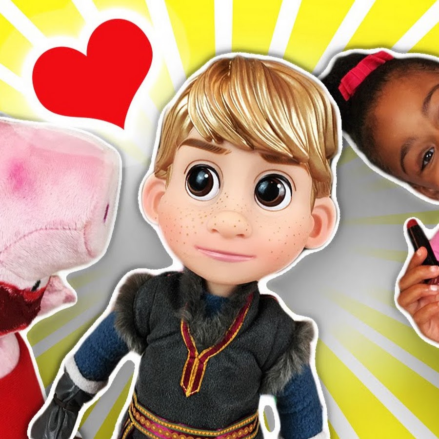 Naiah and Elli Toys Show X - YouTube