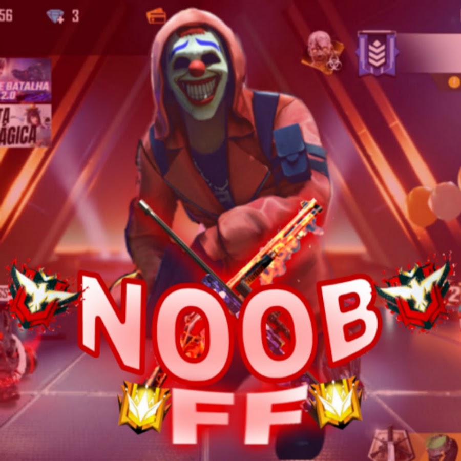 NOOB FF - YouTube
