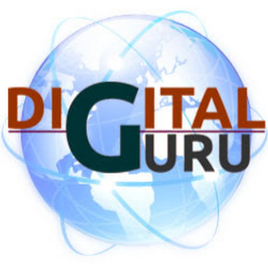 Digital Guru - YouTube