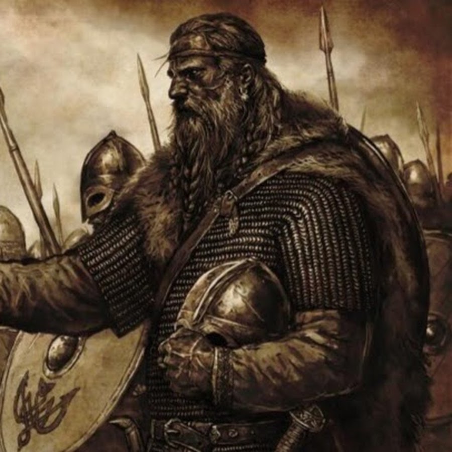 Hairy Viking - YouTube