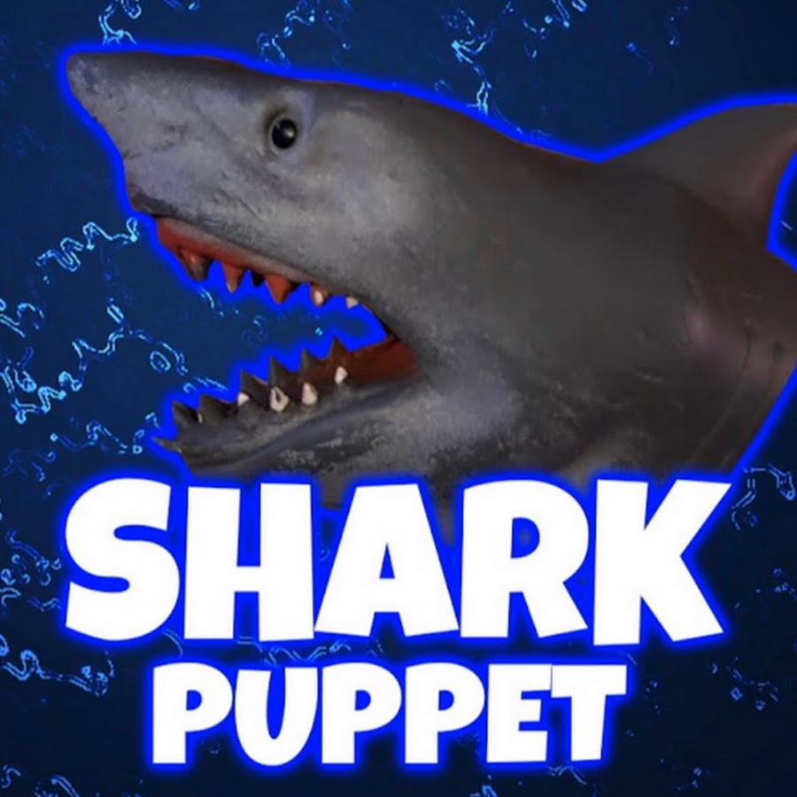Shark Puppet - YouTube
