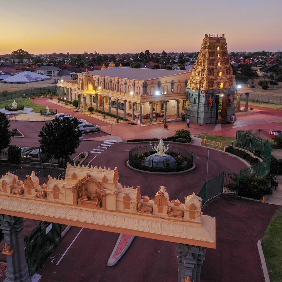 PERTH HINDU TEMPLE - YouTube