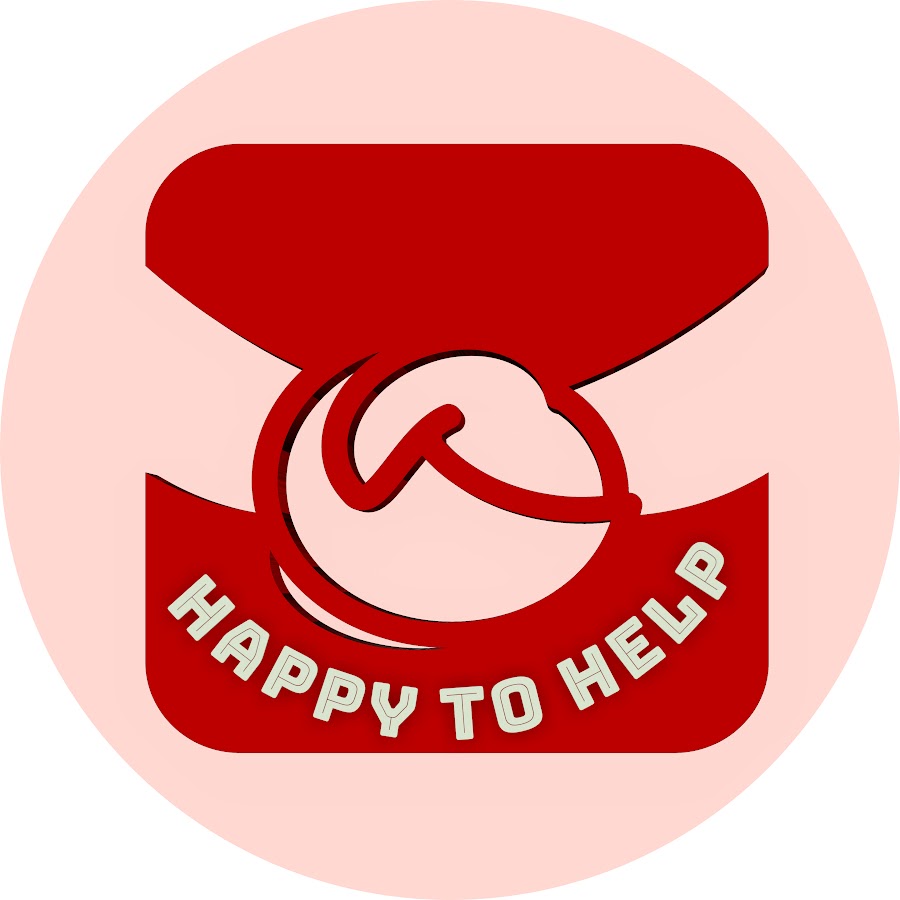 HAPPY TO HELP - YouTube