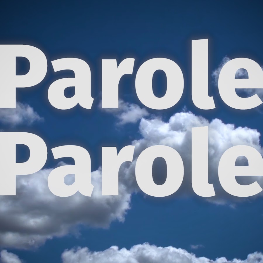 Parole Parole - YouTube