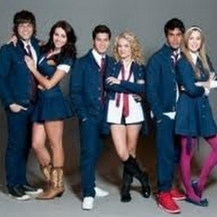 Rebelde Cast