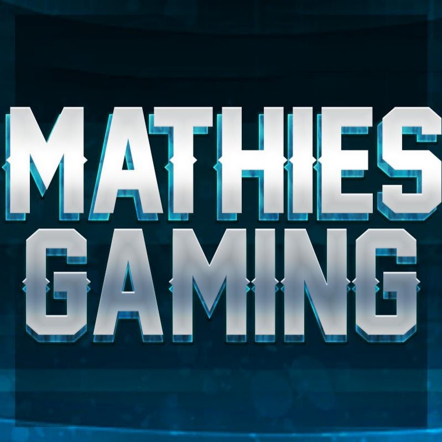 Mathies_Gaming - YouTube