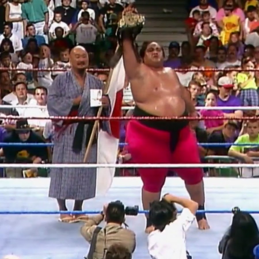WWE Legend Yokozuna - YouTube