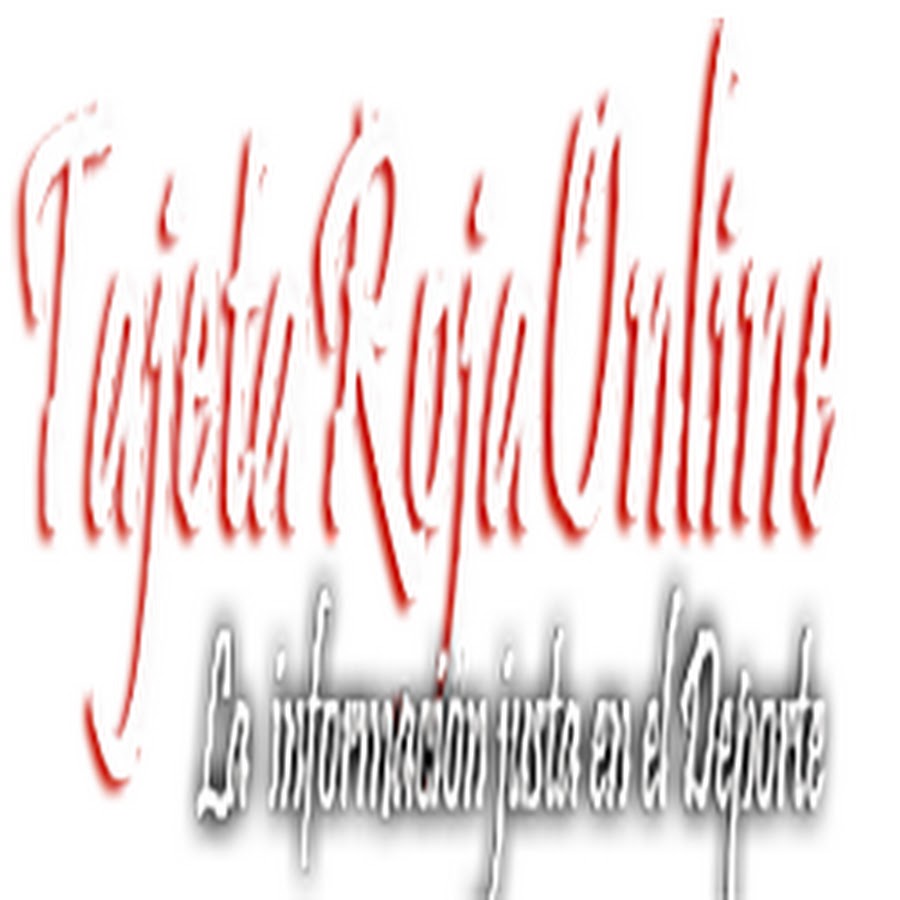 Tarjeta Roja Online - YouTube