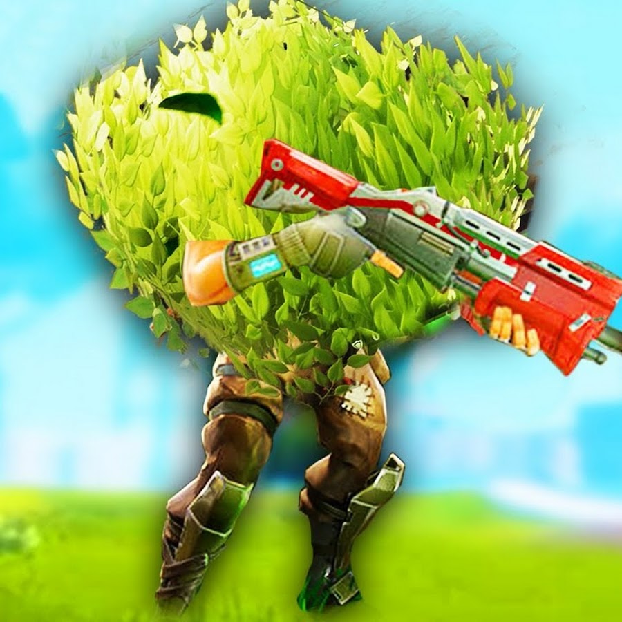 The Bush People Fortnite - YouTube