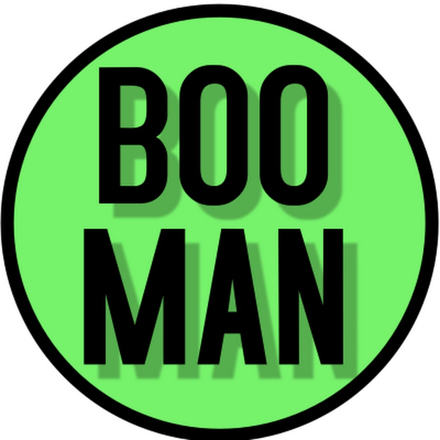 Boo Man - YouTube