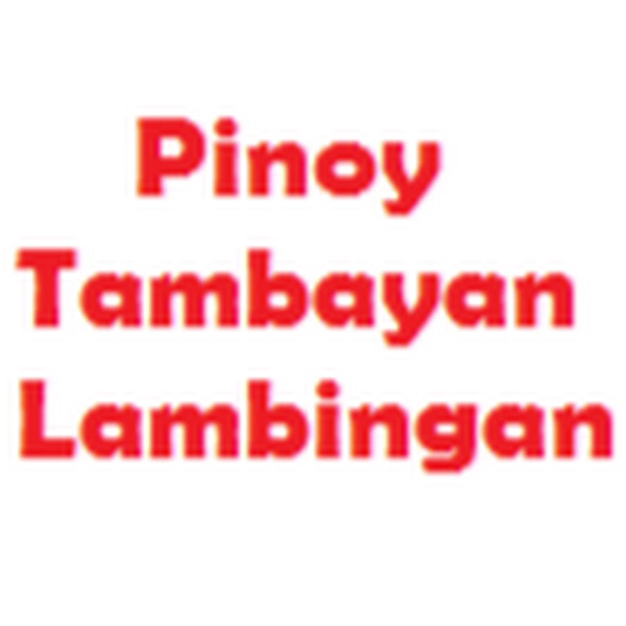 Pinoy Tambayan Lambingan - YouTube