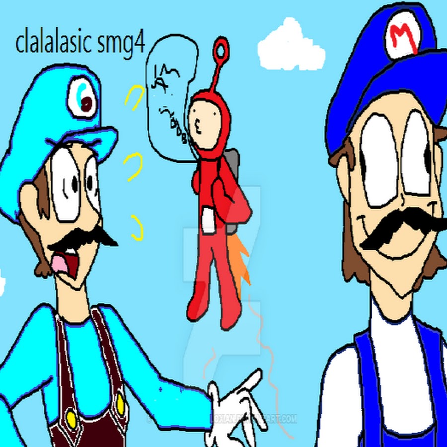 smg6 smg4 fan family - YouTube