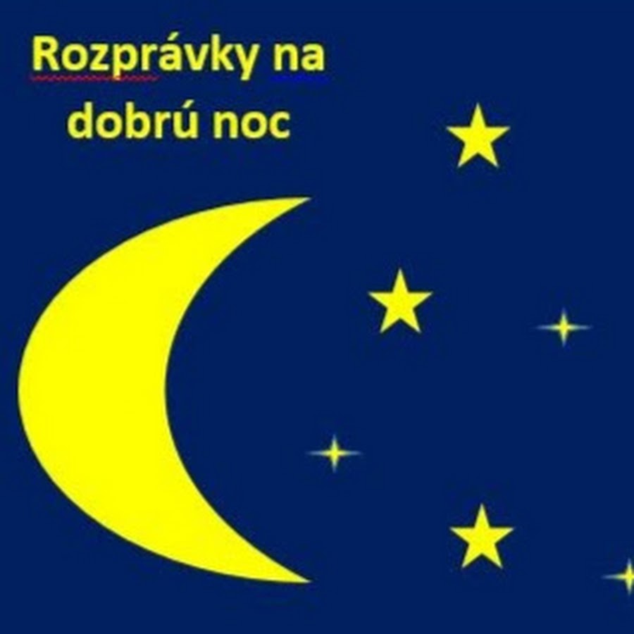 Rozprávky na dobrú noc - YouTube