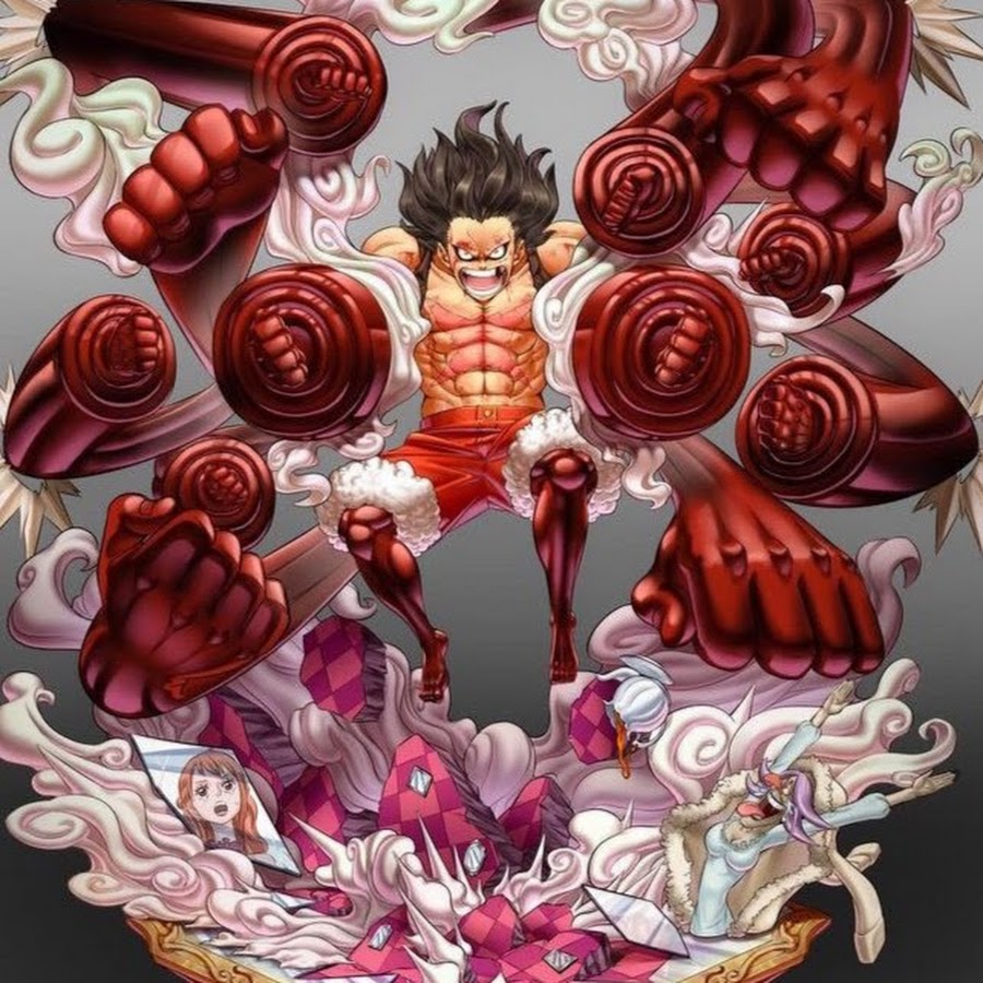 Luffy X God - YouTube