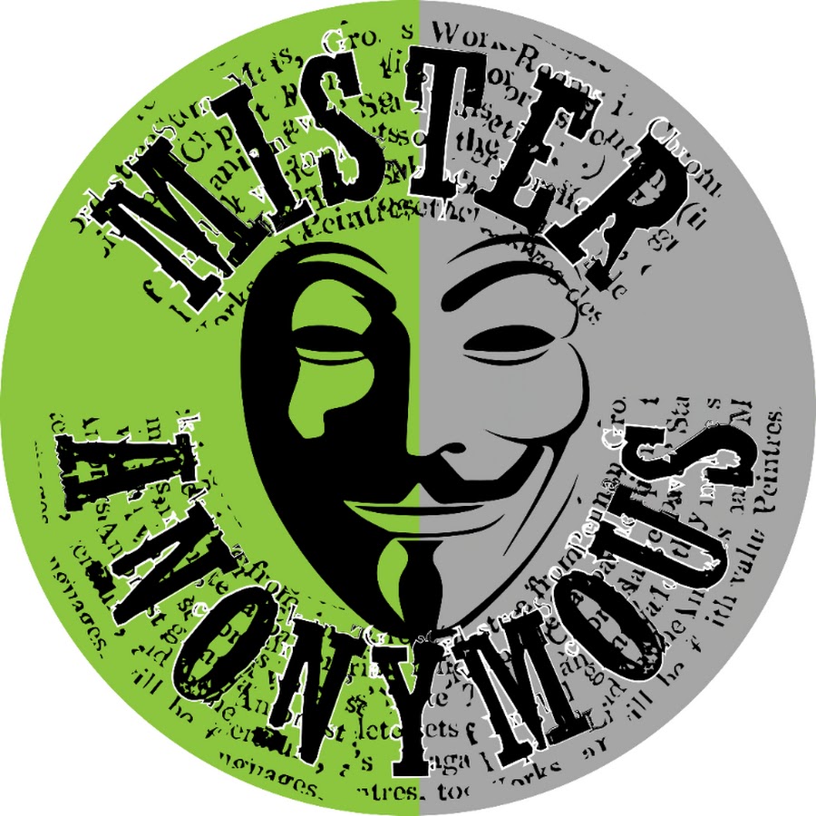 Mister Anonymous - YouTube