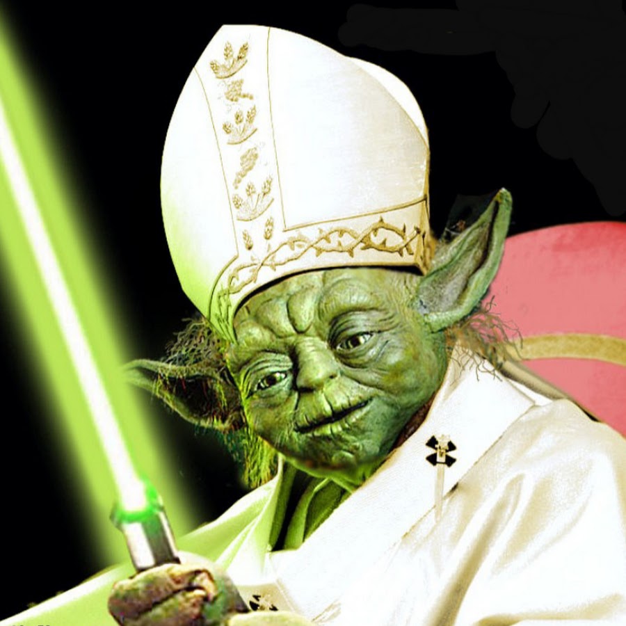 Master Pope Yoda - YouTube
