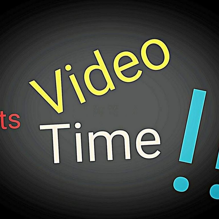 It's Video Time - YouTube