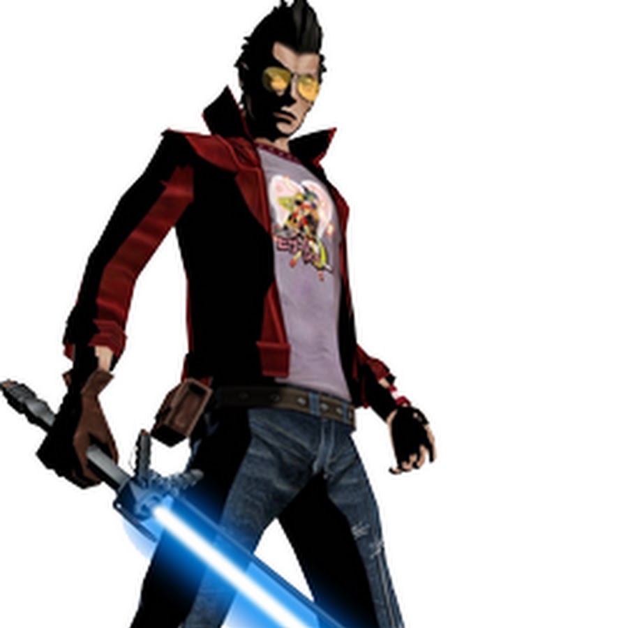 Travis Touchdown - YouTube