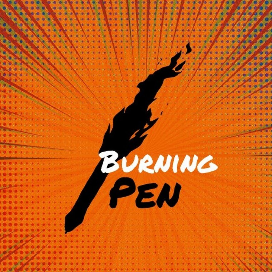 Burning Pen - YouTube